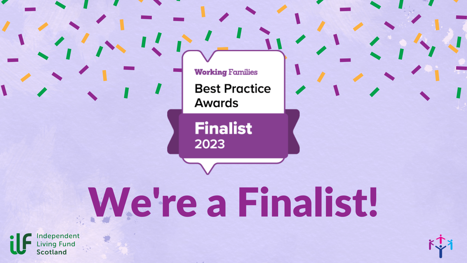 ILF Scotland reaches finals of Working Families Best Practice Awards 2023 | ILF Scotland