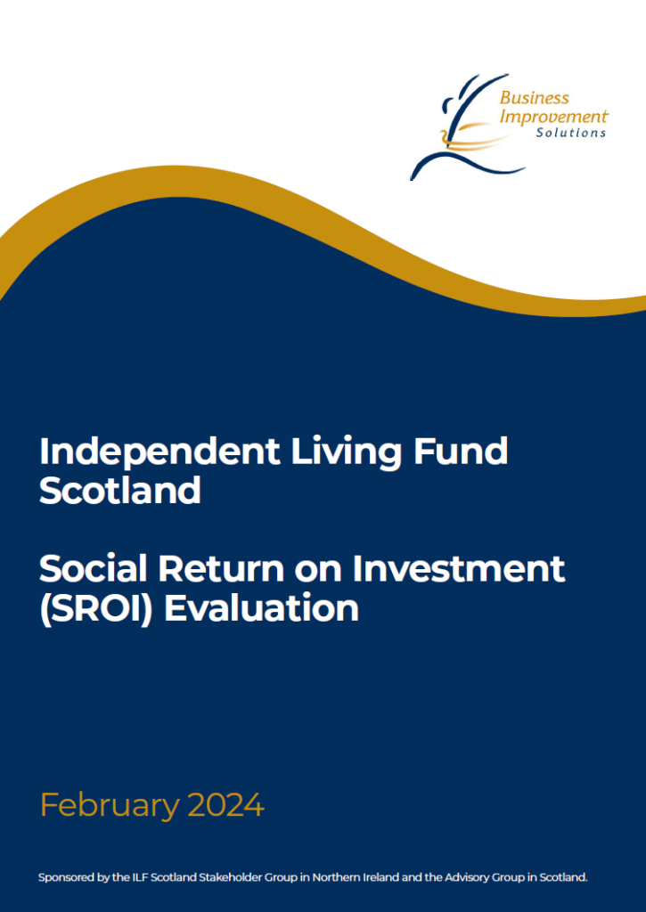 Social Return on Investment (SROI) Evaluation - Scotland | ILF Scotland