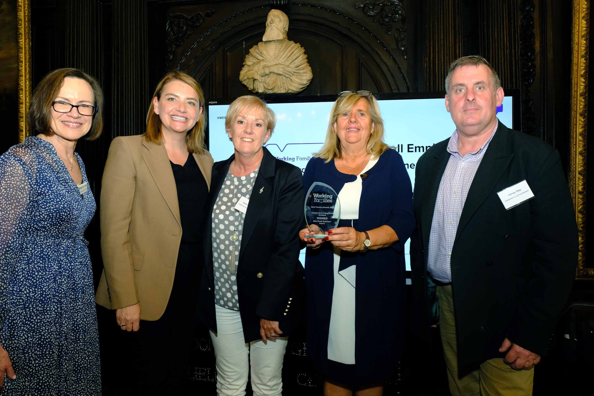 ILF Scotland wins Best Small Employer at the 2024 Working Families Best ...